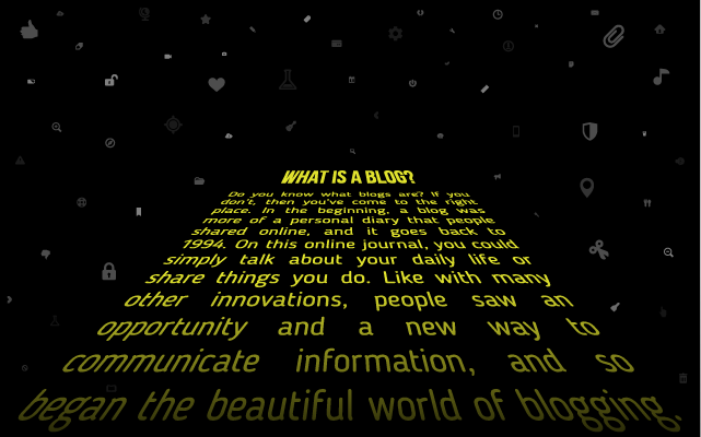 What is a Blog? - Explanation of Terms Blog, Blogging & Blogger (2018)