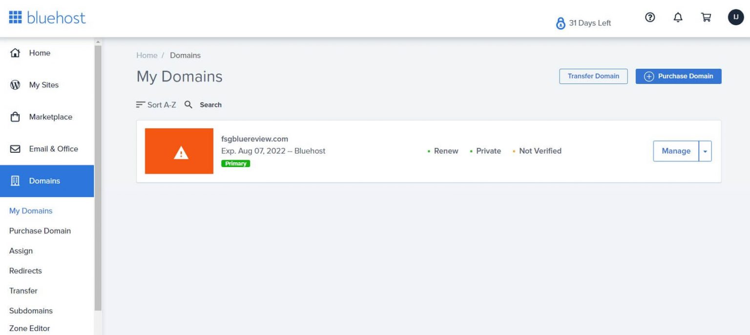 Bluehost Hosting Review (2025) - Features, Pricing, Pros & Cons