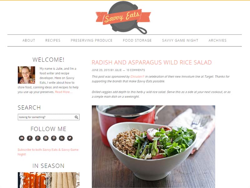 Best Food Blogs to Follow