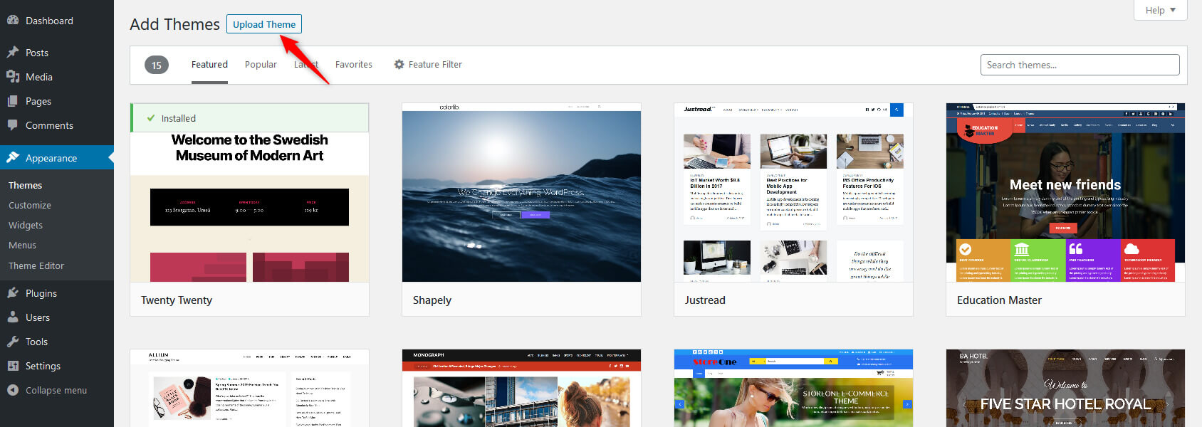 WordPress Appearance Editor - Beginner Guide (2023)
