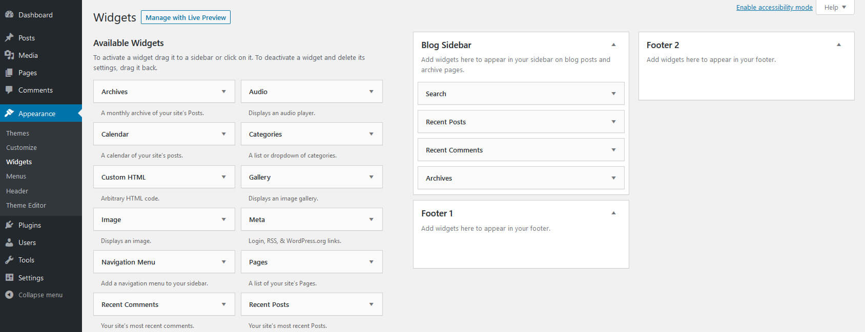WordPress Appearance Editor - Beginner Guide (2023)