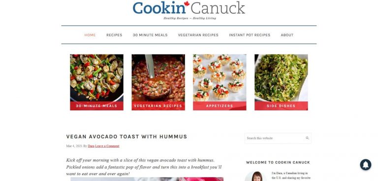 30+ Best Food and Cooking Blogs (2023)