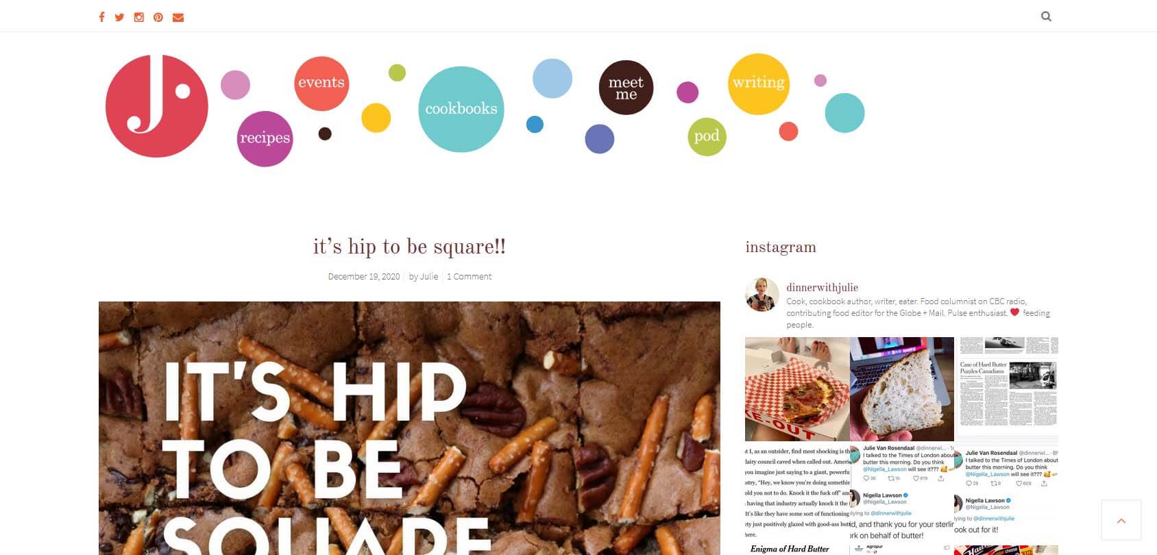 30+ Best Food and Cooking Blogs (2023)