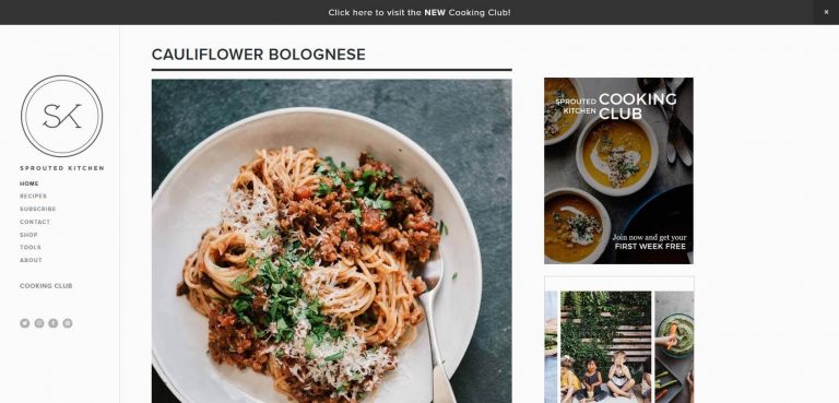 30+ Best Food and Cooking Blogs (2023)