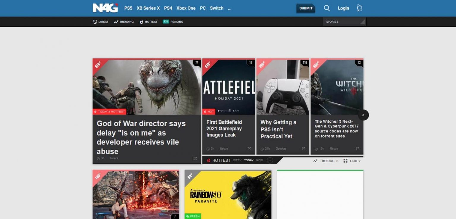 30+ Best Gaming Blogs To Inspire You (2021 edition)