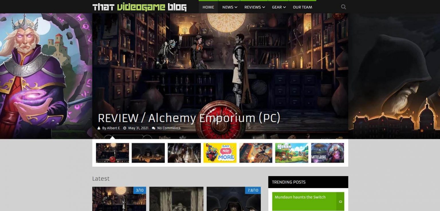 30+ Best Gaming Blogs To Inspire You (2023 edition)