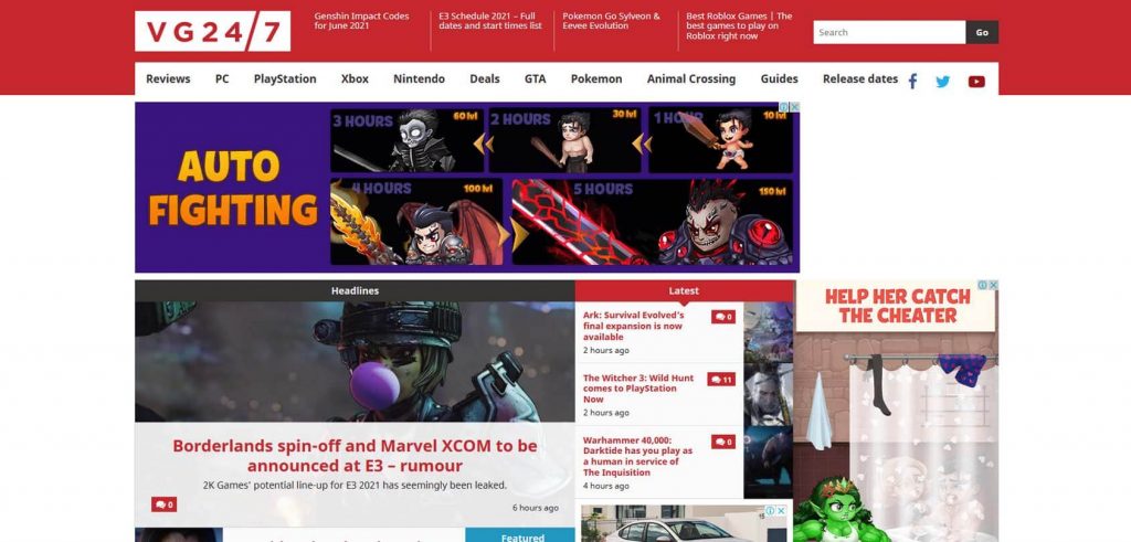 30+ Best Gaming Blogs To Inspire You (2023 edition)