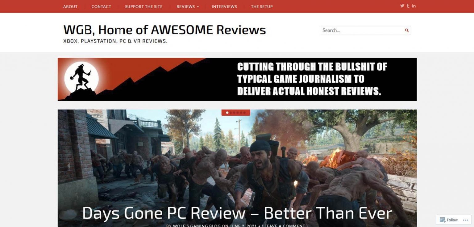 30+ Best Gaming Blogs To Inspire You (2023 edition)