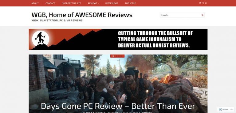 30+ Best Gaming Blogs To Inspire You (2023 edition)