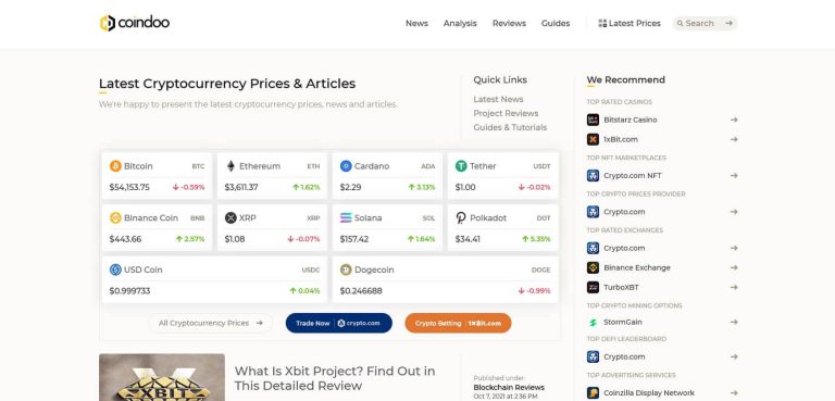 30+ Best Crypto Blogs To Inspire You (2023 edition)