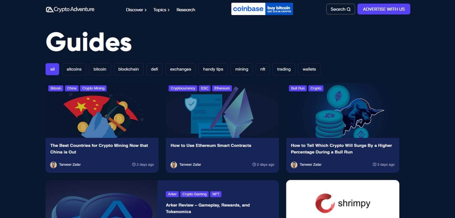 30+ Best Crypto Blogs To Inspire You (2023 edition)