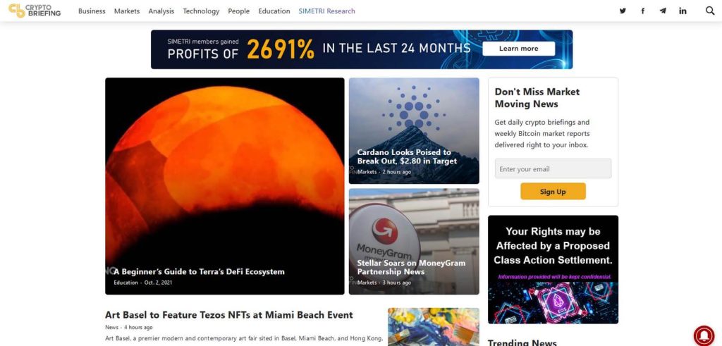 30+ Best Crypto Blogs To Inspire You (2023 edition)