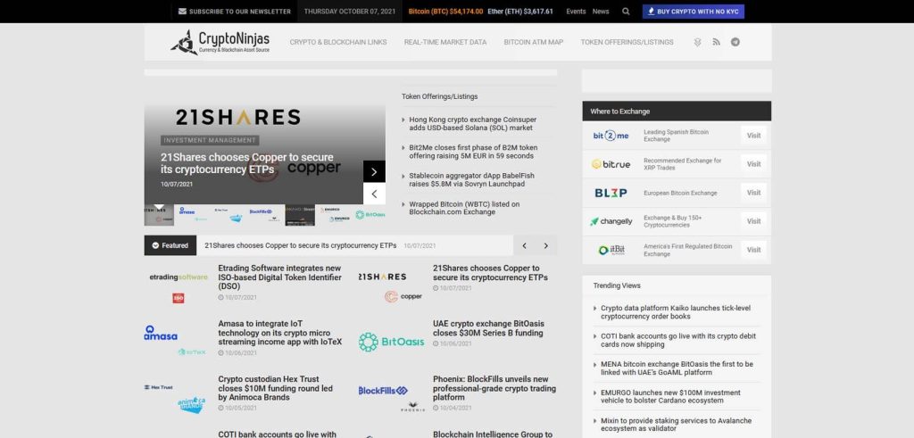 30+ Best Crypto Blogs To Inspire You (2023 edition)