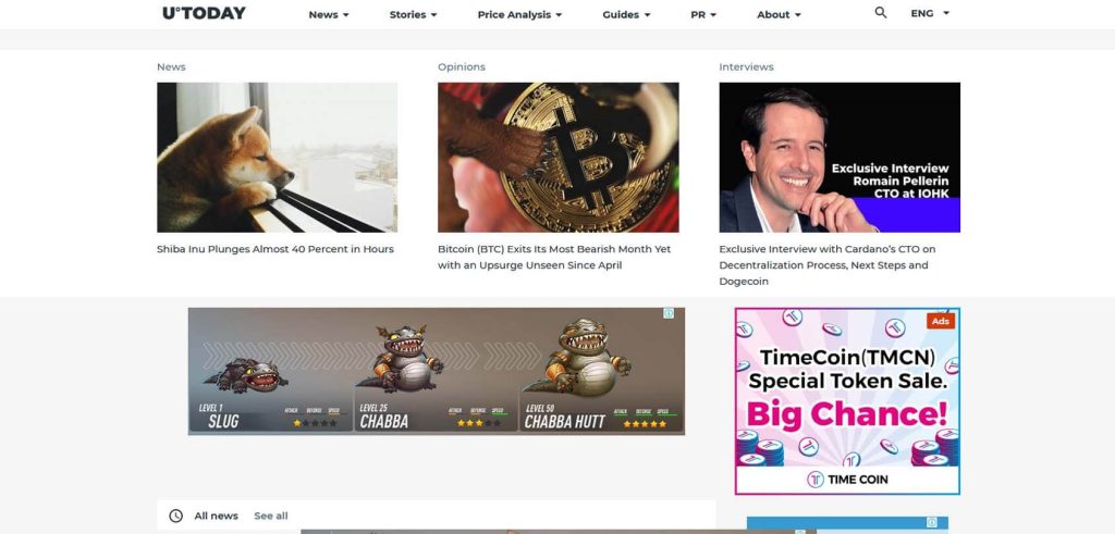 30+ Best Crypto Blogs To Inspire You (2023 edition)