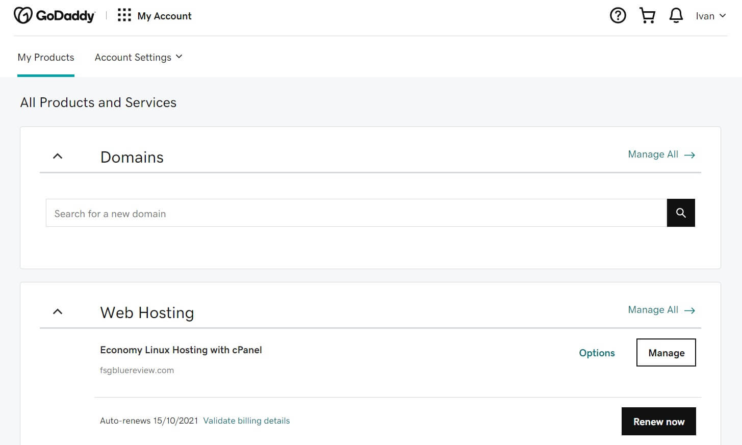 GoDaddy Hosting, Domain and Web Builder Review (2023)