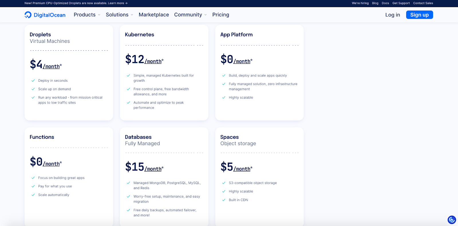 KnownHost vs. DigitalOcean: Features, Pricing, Pros & Cons 2023