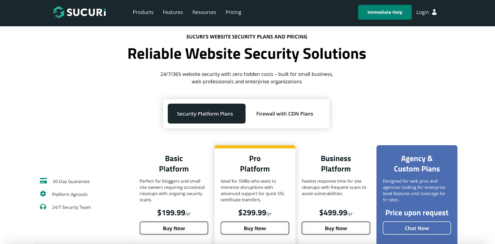 Sucuri.net Review (2023): Features, Pricing, Pros & Cons