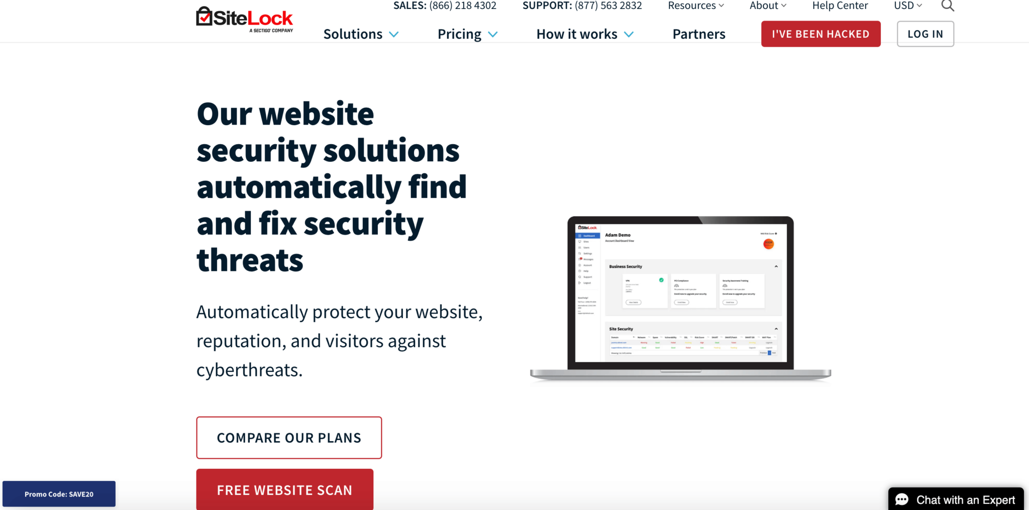 Top 5 Website Malware Scanning Tools in 2024 - Free & Paid