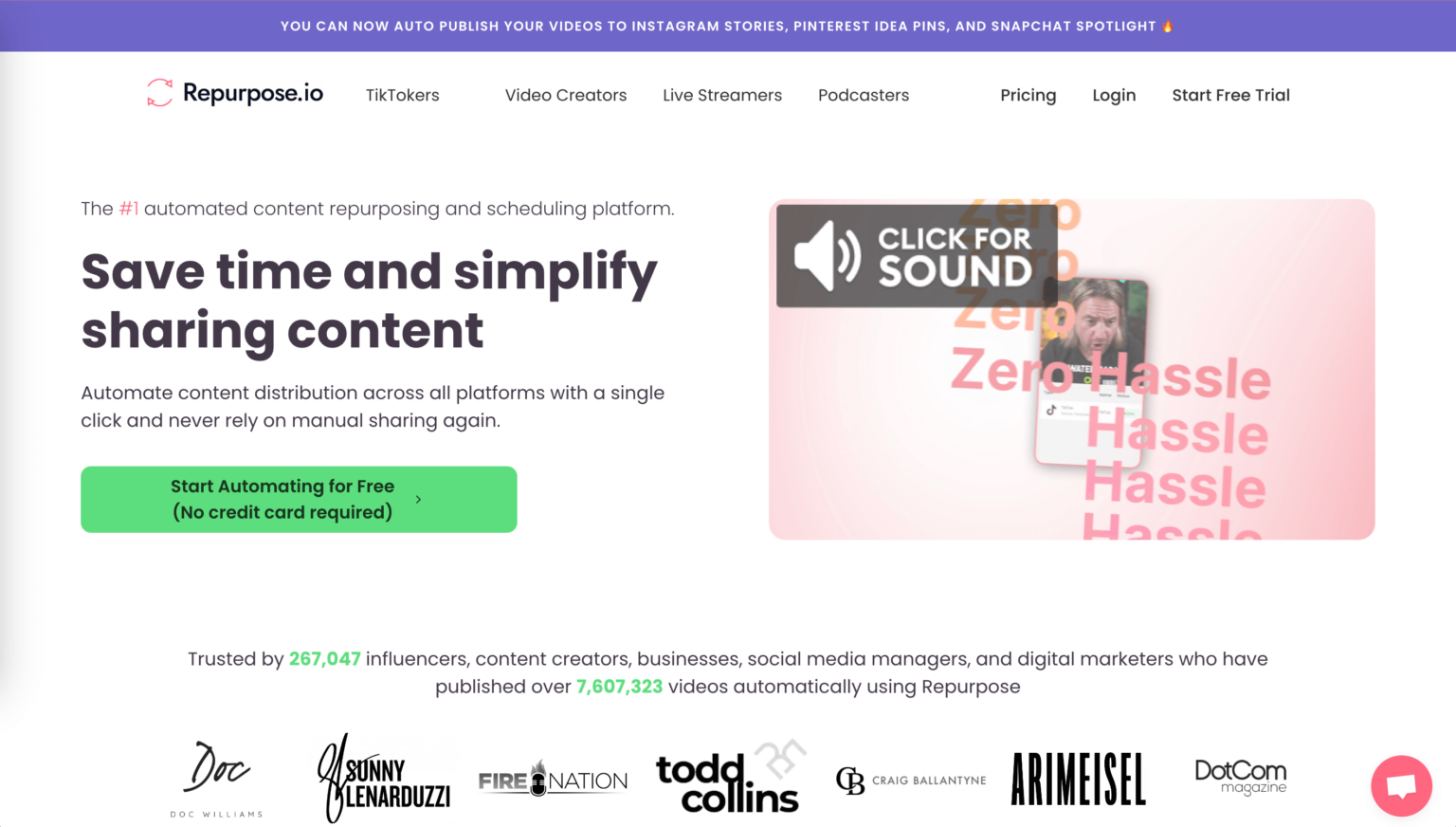 Repurpose.io Review – The Ultimate Content Repurposing Tool?