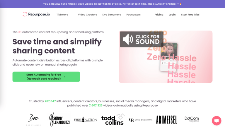 Repurpose.io Review – The Ultimate Content Repurposing Tool?