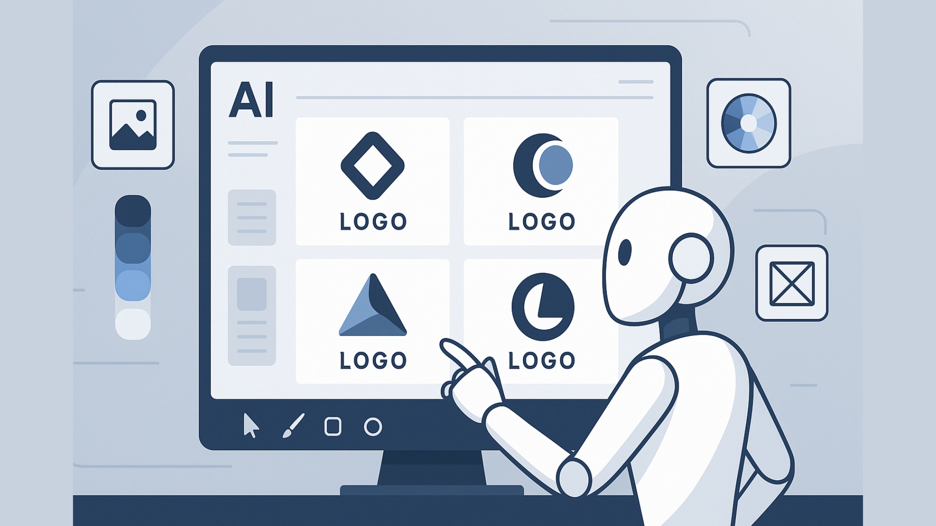 Best AI Logo Generators for Beginners (2025 Guide) - FirstSiteGuide