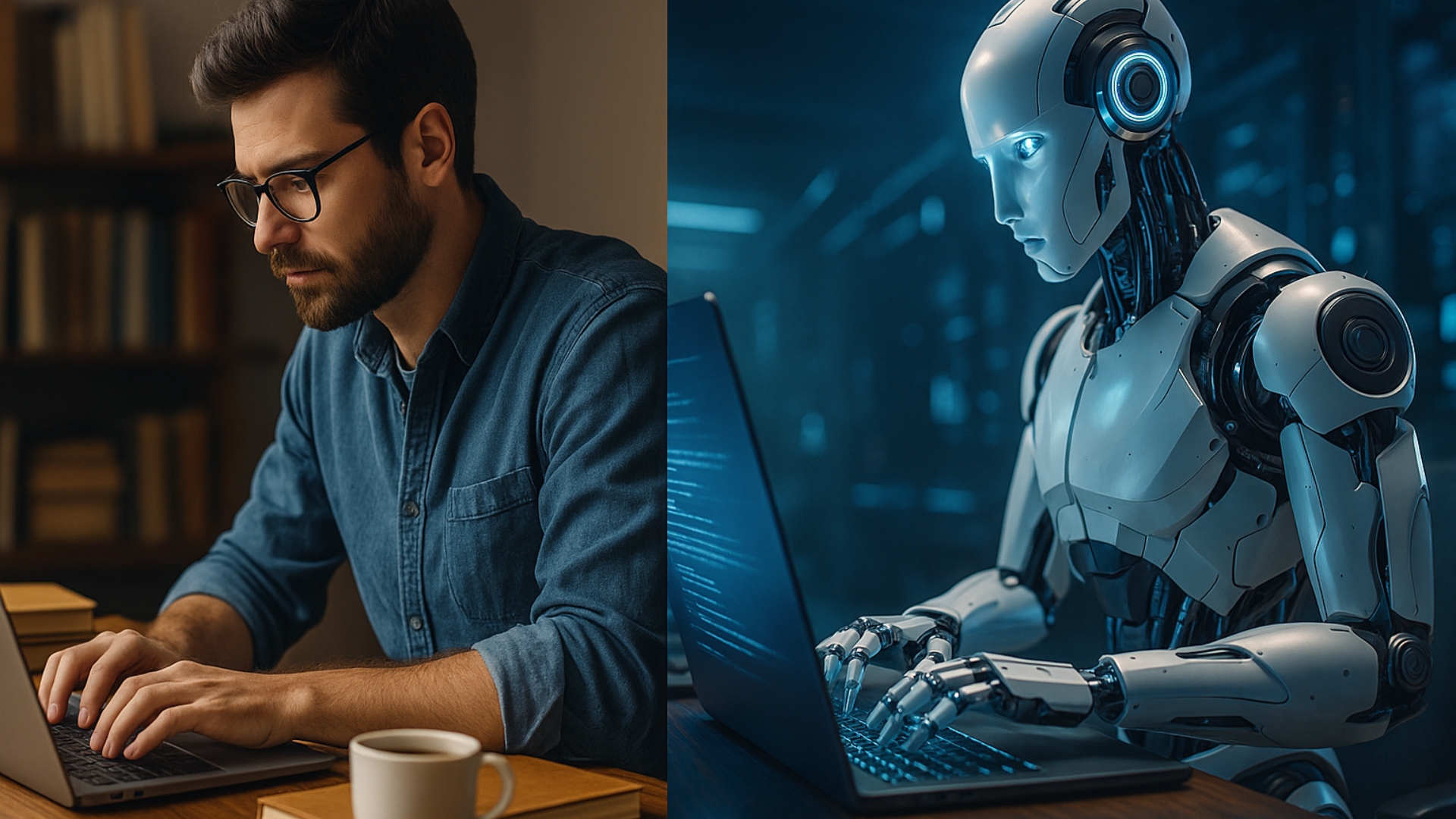 AI vs Human Writers: Can Data Prove Who Wins in 2026? - FirstSiteGuide
