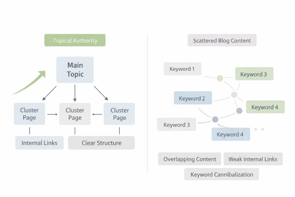 Keyword Clusters: How They Help Your Blog Rank - FirstSiteGuide