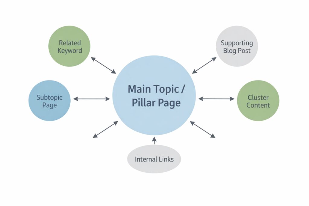 Keyword Clusters: How They Help Your Blog Rank - FirstSiteGuide